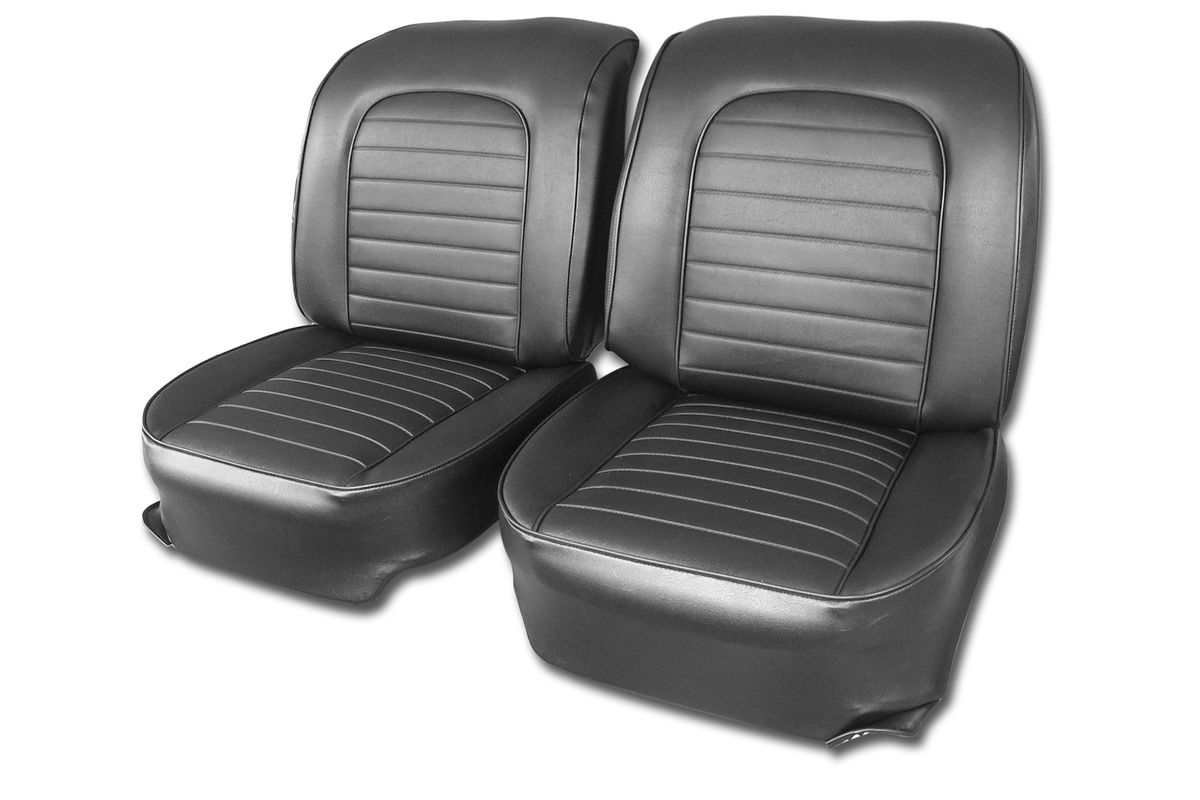 CA 1959 Chevrolet Corvette Reproduction Vinyl Seat Cover Set