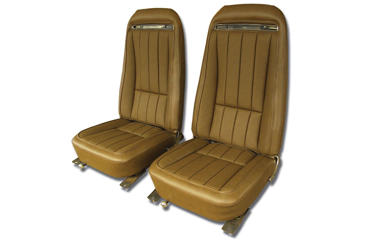 CA 1970-1974 Chevrolet Corvette Reproduction Vinyl Seat Cover Set