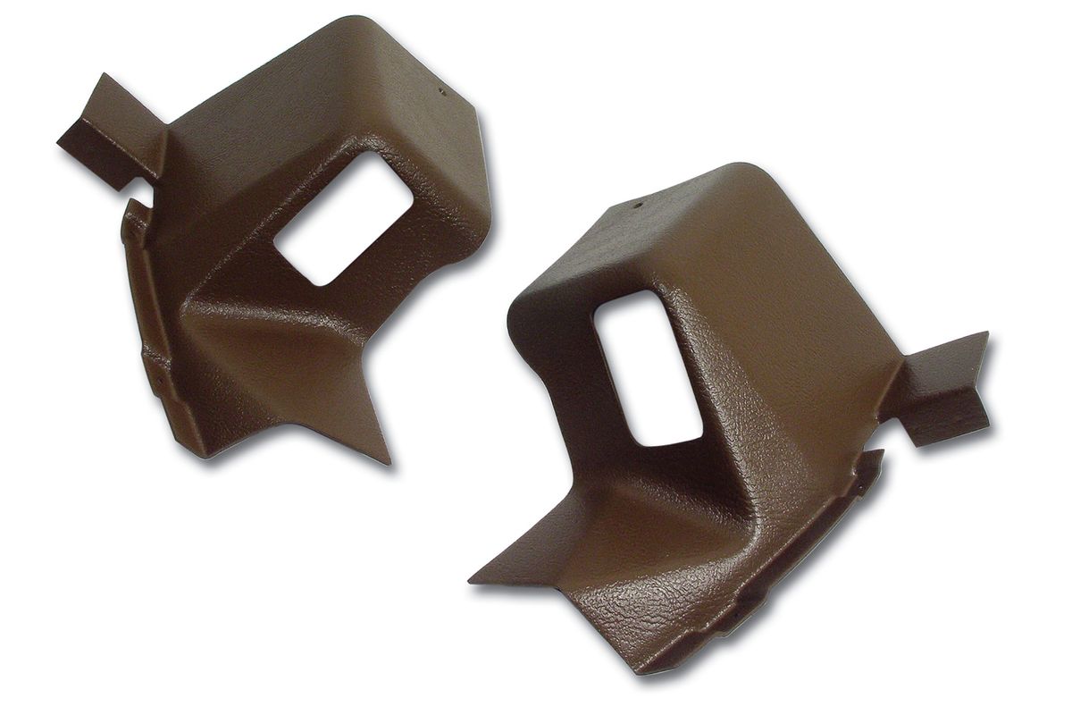 CA 1968-1973 Chevrolet Corvette Interior Rear Quarter Panel Extensions