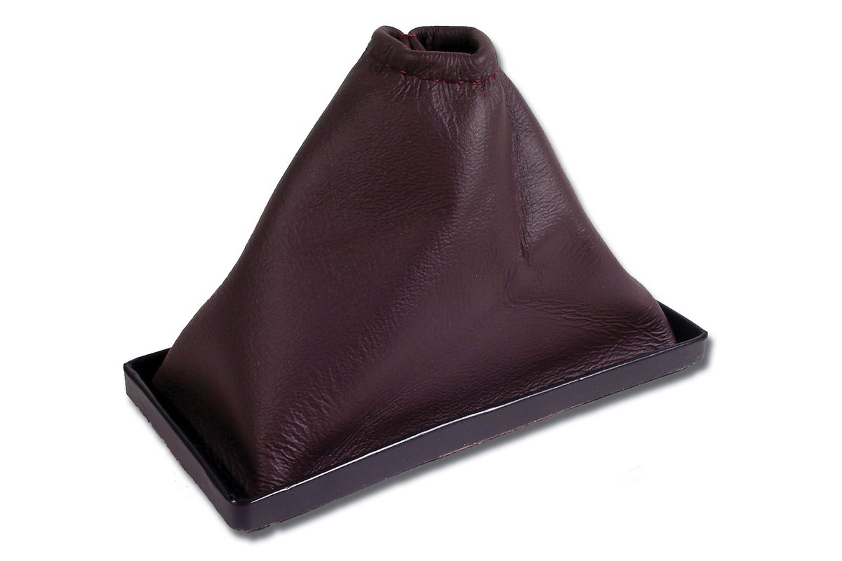 CA 1977-1982 Chevrolet Corvette Leather Shift Boot