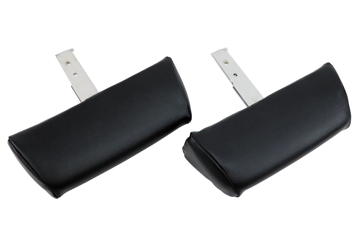 C3 1968-1969 Chevrolet Corvette Complete Vinyl Head Rests - CA