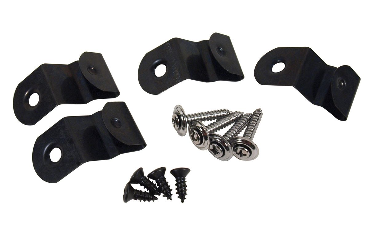 CA 1968-1977 Chevrolet Corvette Door Panel Mounting Kit.
