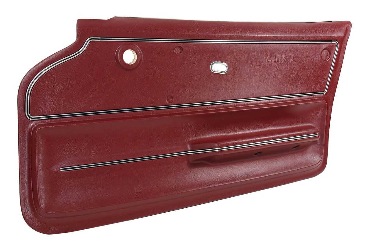 CA 1965-1966 Chevrolet Corvette Coupe Door Panel With Trim RH