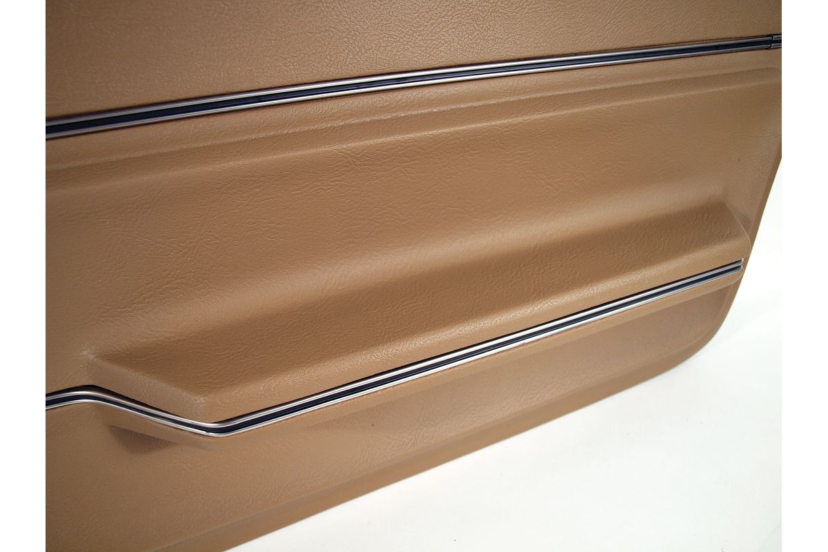 CA 1965-1966 Chevrolet Corvette Convertible Door Panel With Trim RH