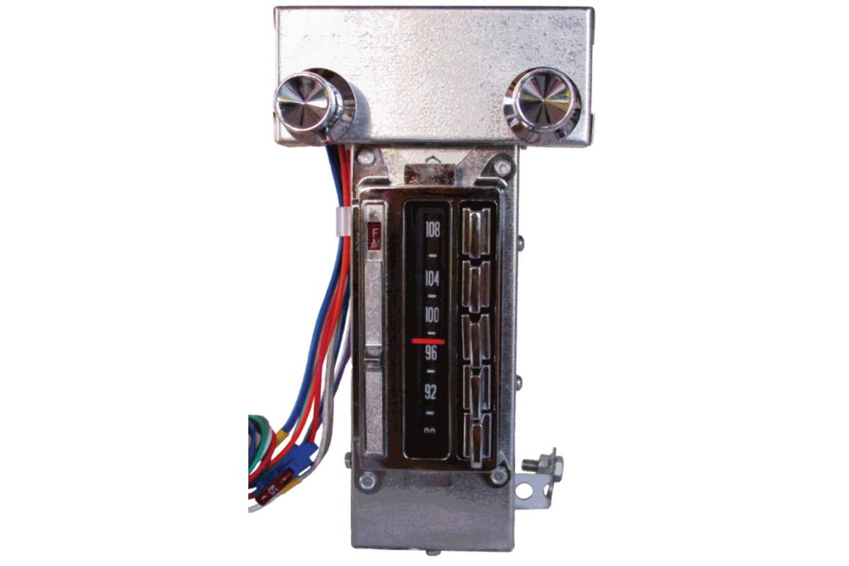 C2 1963-1964 Chevrolet Corvette AM/FM Factory Look Stereo Radio W ...