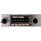 CA 1969-1971 Chevrolet Corvette AM/FM Factory Look Stereo Radio W ...