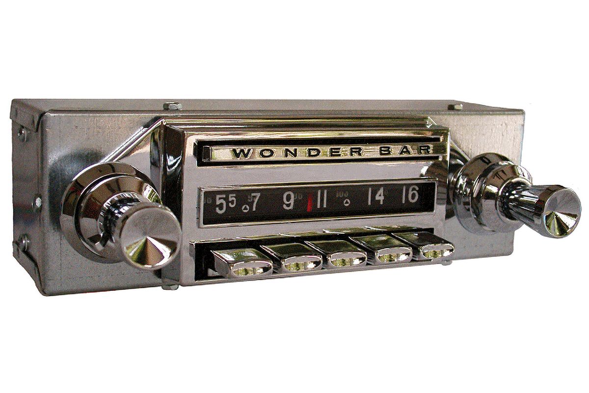 C1 1961-1962 Chevrolet Corvette AM/FM Wonderbar Stereo Radio W ...