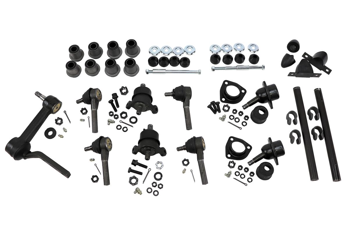 CA 1963-1982 Chevrolet Corvette Front Suspension Rebuild Kit. Deluxe ...