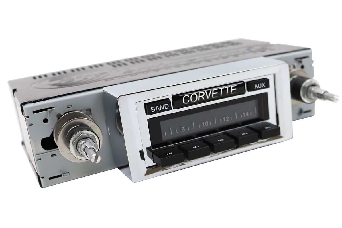 C3 1977-1982 Chevrolet Corvette USA-230 AM/FM Radio - 200 Watt W/Aux ...