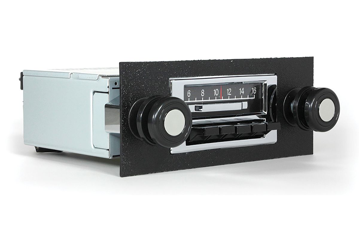 C3 1968-1976 Chevrolet Corvette Slidebar Stereo Radio - 300 Watt W/USB ...