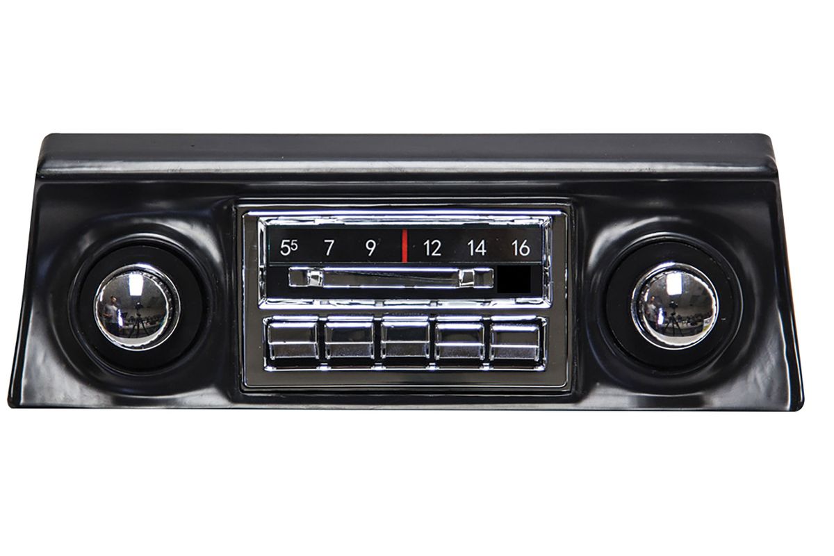 C3 1968-1976 Chevrolet Corvette Slidebar Stereo Radio - 300 Watt W/USB ...