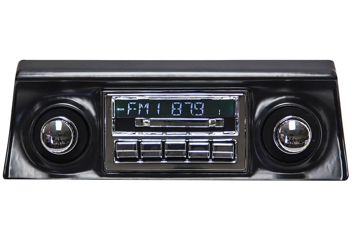 C3 1968-1976 Chevrolet Corvette Slidebar Stereo Radio - 300 Watt W/USB ...