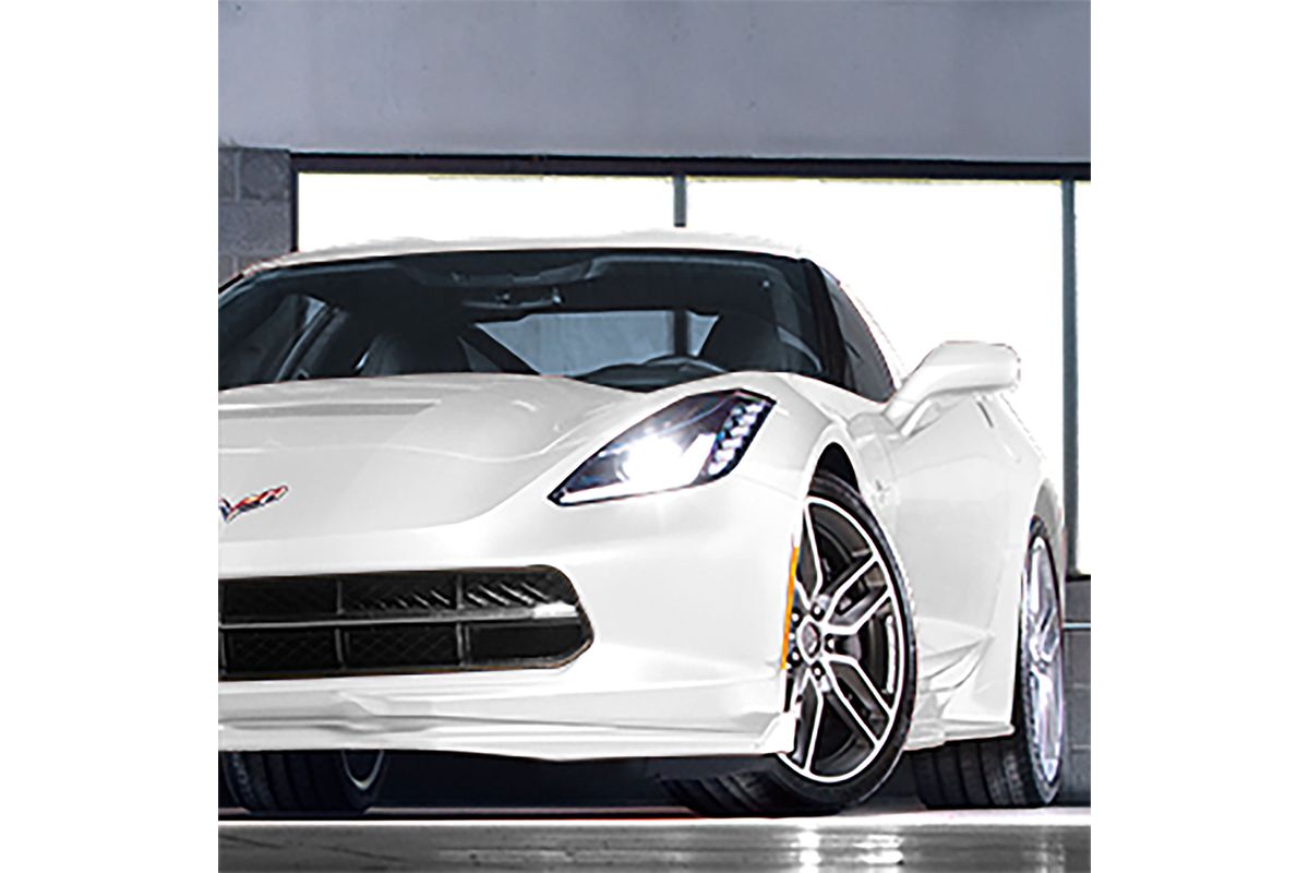 Chevrolet Performance 2014-2019 Chevrolet Corvette C7 Ground Effects ...