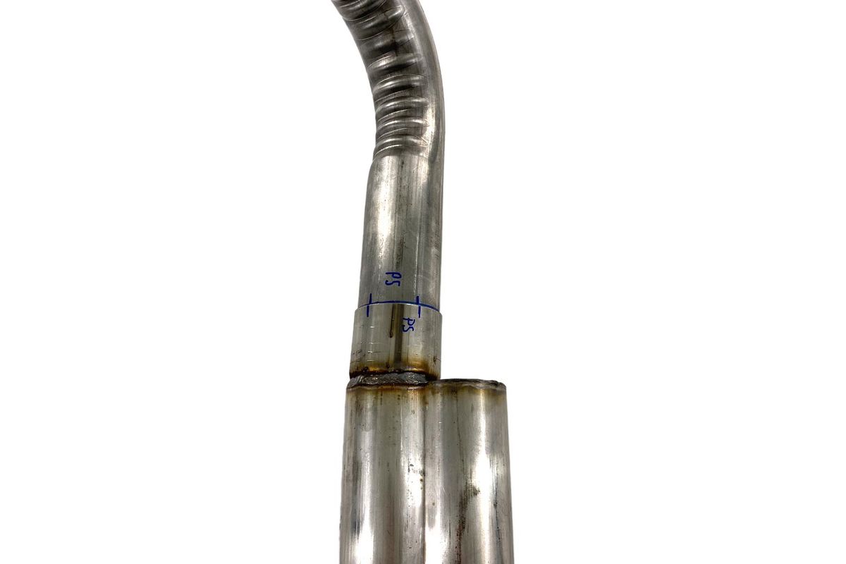 C3 1968-1974 Chevrolet Corvette Sweet Thunder Side Exhaust Pipes - GM ...