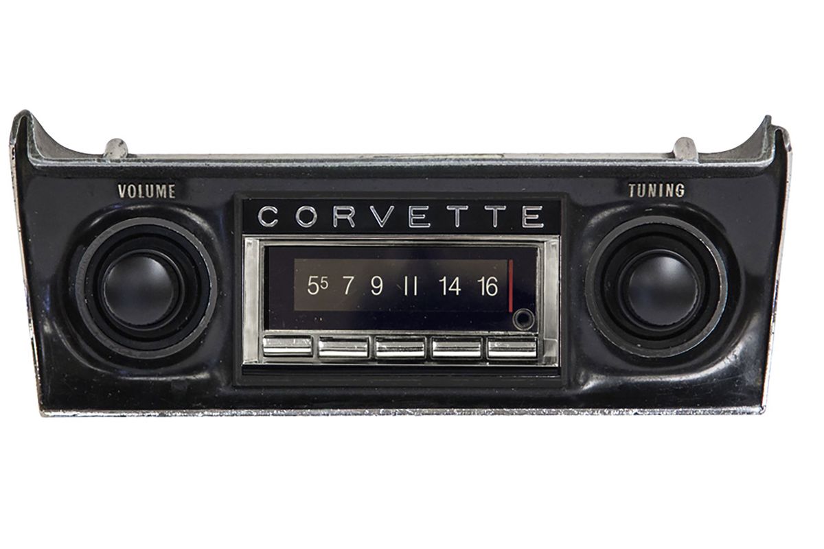 C3 1968-1976 Chevrolet Corvette USA-740 AM/FM Stereo Radio - 300 Watt W ...
