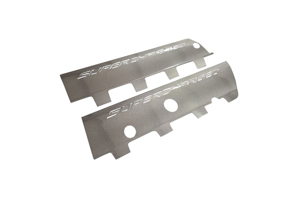 C7 2015-2019 Chevrolet Corvette Custom Painted Z06 Fuel Rail Covers ...