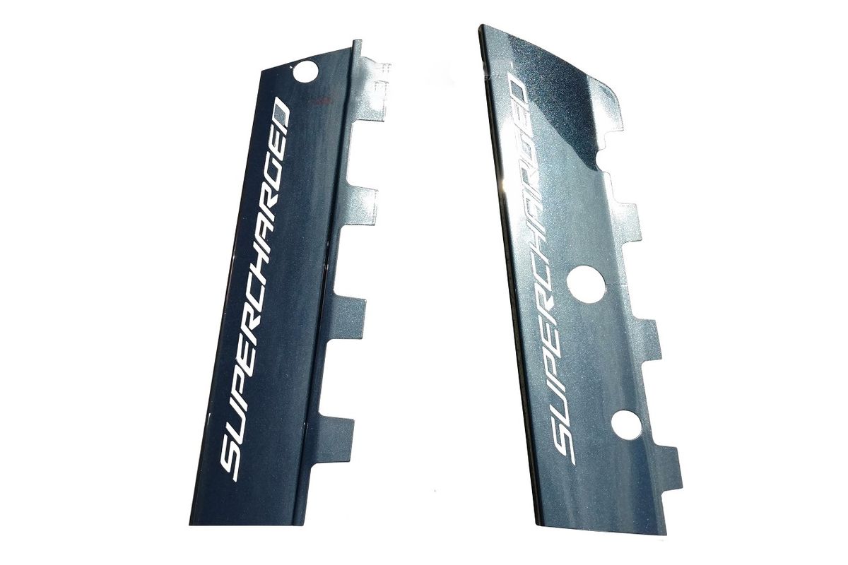 C7 2015-2019 Chevrolet Corvette Custom Painted Z06 Fuel Rail Covers ...