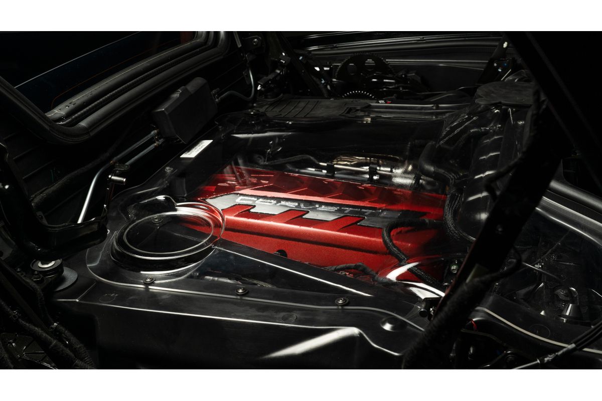 RapidRev 2020-2024 Chevrolet Corvette 6.2L LT2 Clear Engine Cover