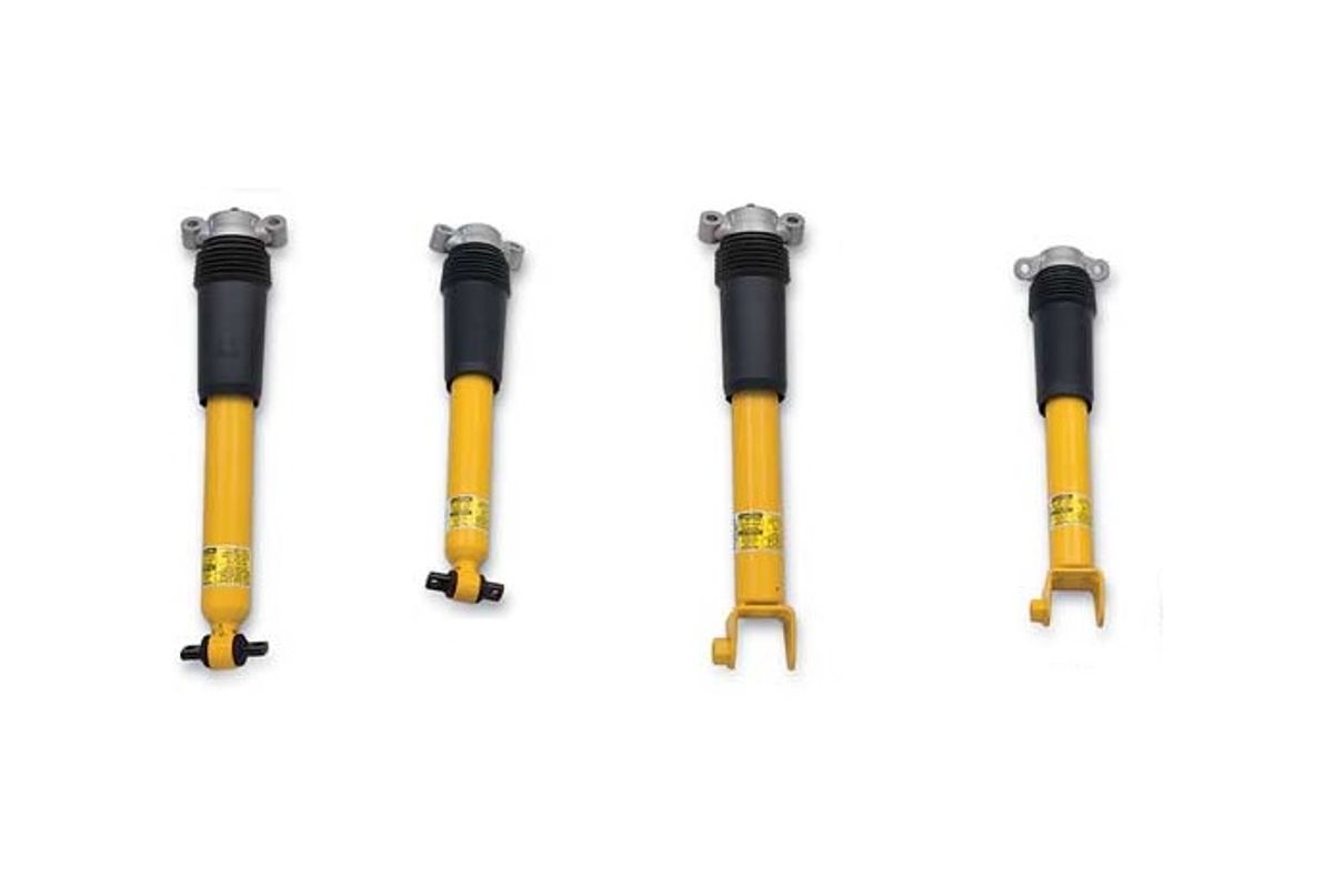 C7 2014-2019 Chevrolet Corvette Stingray Z51 Shock Upgrade Kit ...