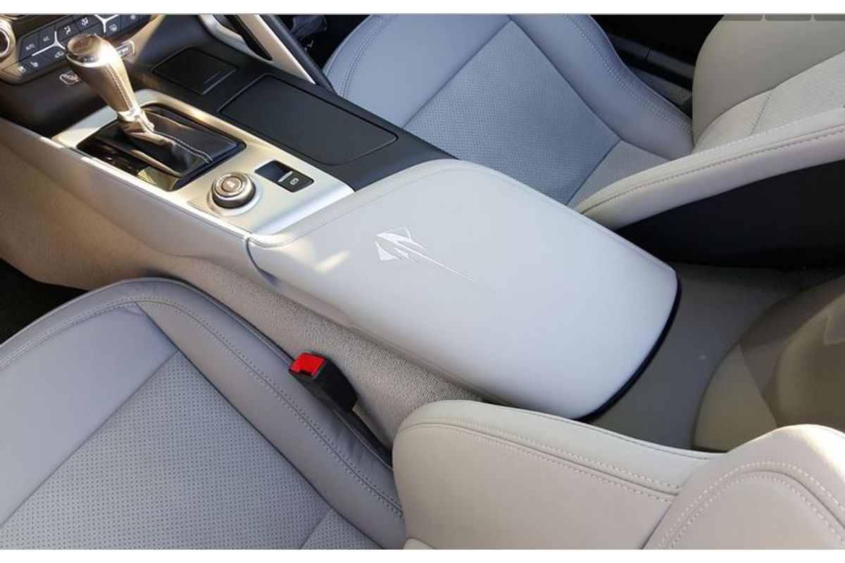 C7 2014-2019 Chevrolet Corvette Leather Console Lid Assembly W/Stingray ...