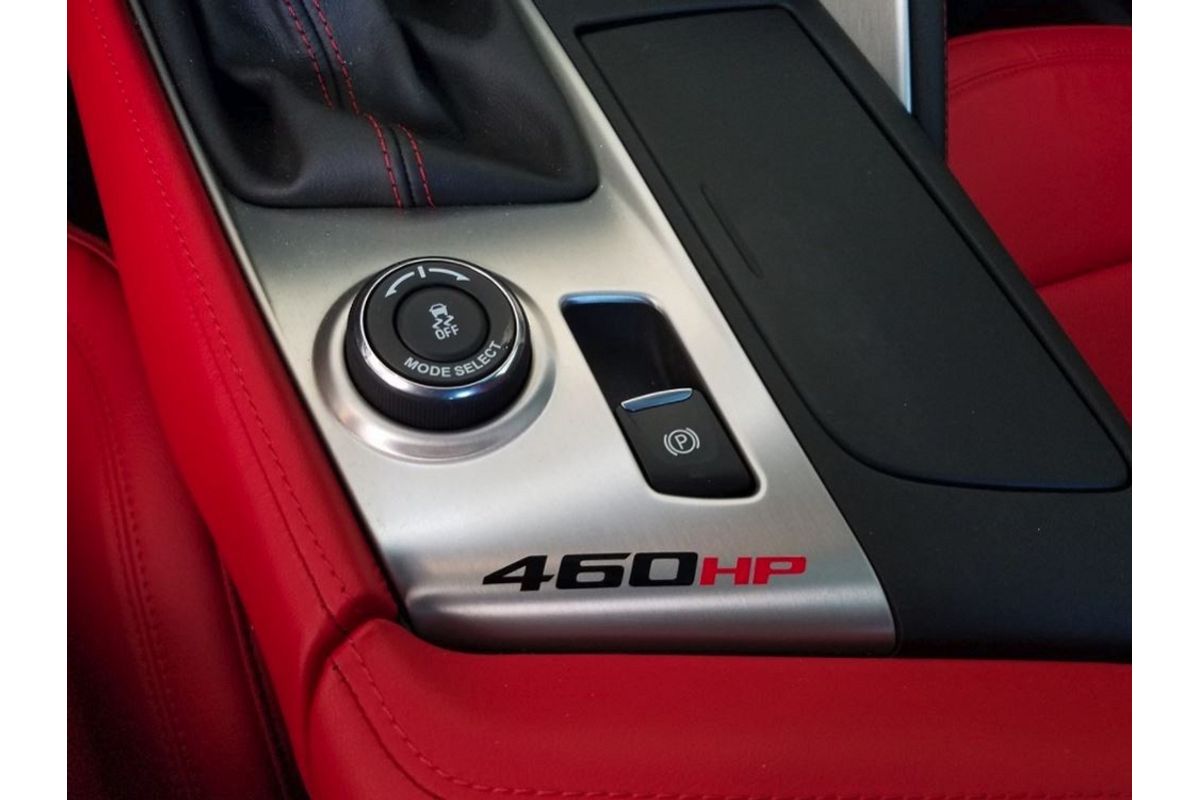 C7 2014-2019 Chevrolet Corvette Center Console 455 Horsepower Decal ...