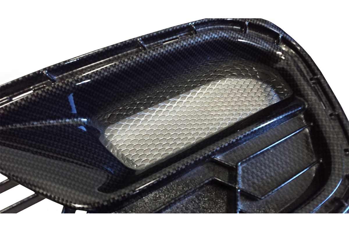 C7 2015-2019 Chevrolet Corvette Brake Cooling Duct Mesh Screens - Z06 ...