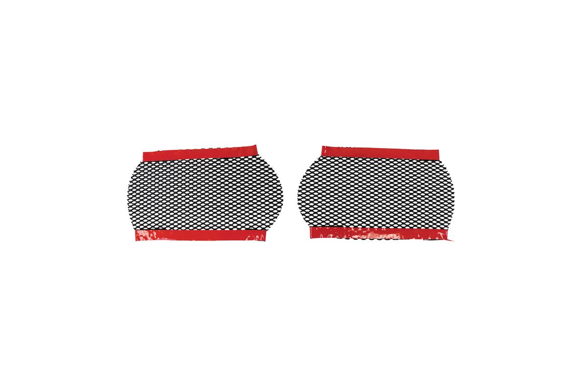 C7 2015-2019 Chevrolet Corvette Brake Cooling Duct Mesh Screens - Z06 ...