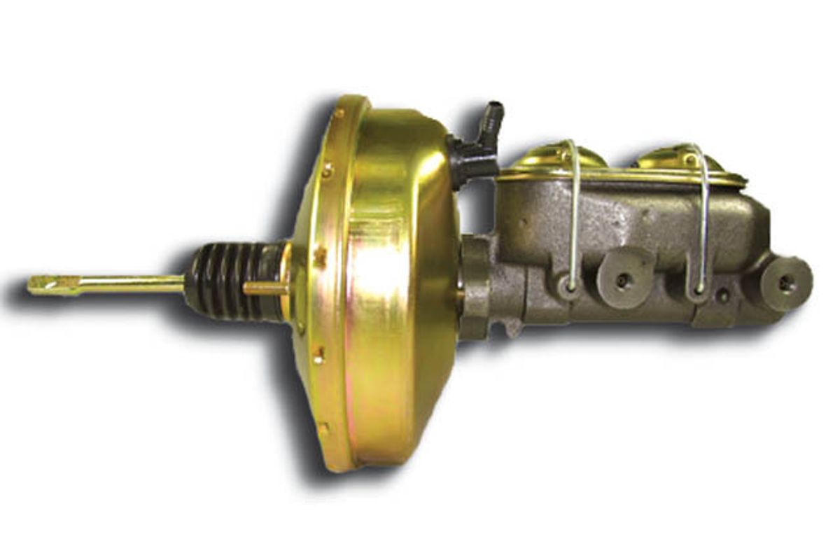 C4 1985-1991 Chevrolet Corvette Power Brake Unit - Auto Accessories Of ...