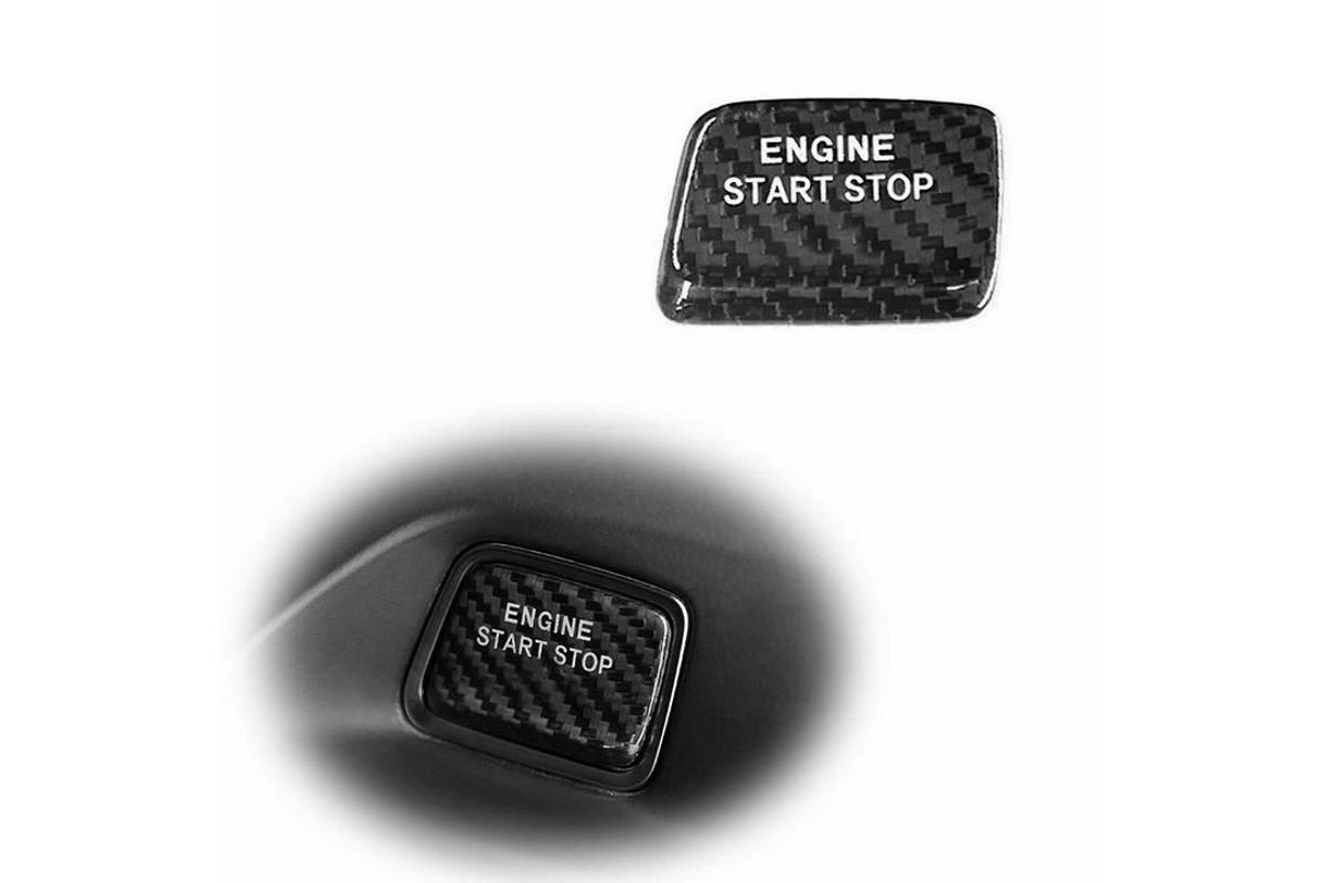 C7 2014-2019 Chevrolet Corvette Carbon Fiber Keyless Engine Start ...