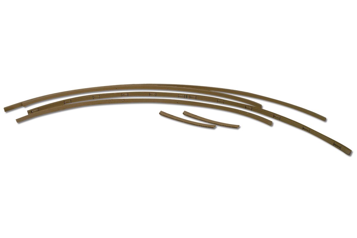 C1 1956-1960 Chevrolet Corvette Convertible Top Tack Strip Kit. - CA