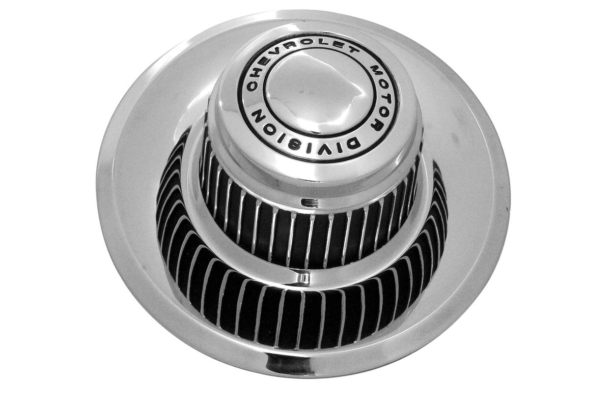 C3 1968-1982 Chevrolet Corvette Rallye Wheel Hubcap. OEM Style - CA
