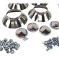 CA 1963-1964 Chevrolet Corvette Direct-Bolt Knockoff Wheel Set ...