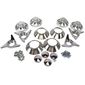 CA 1966 Chevrolet Corvette Direct-Bolt Knock-Off Wheel Set - Replica ...