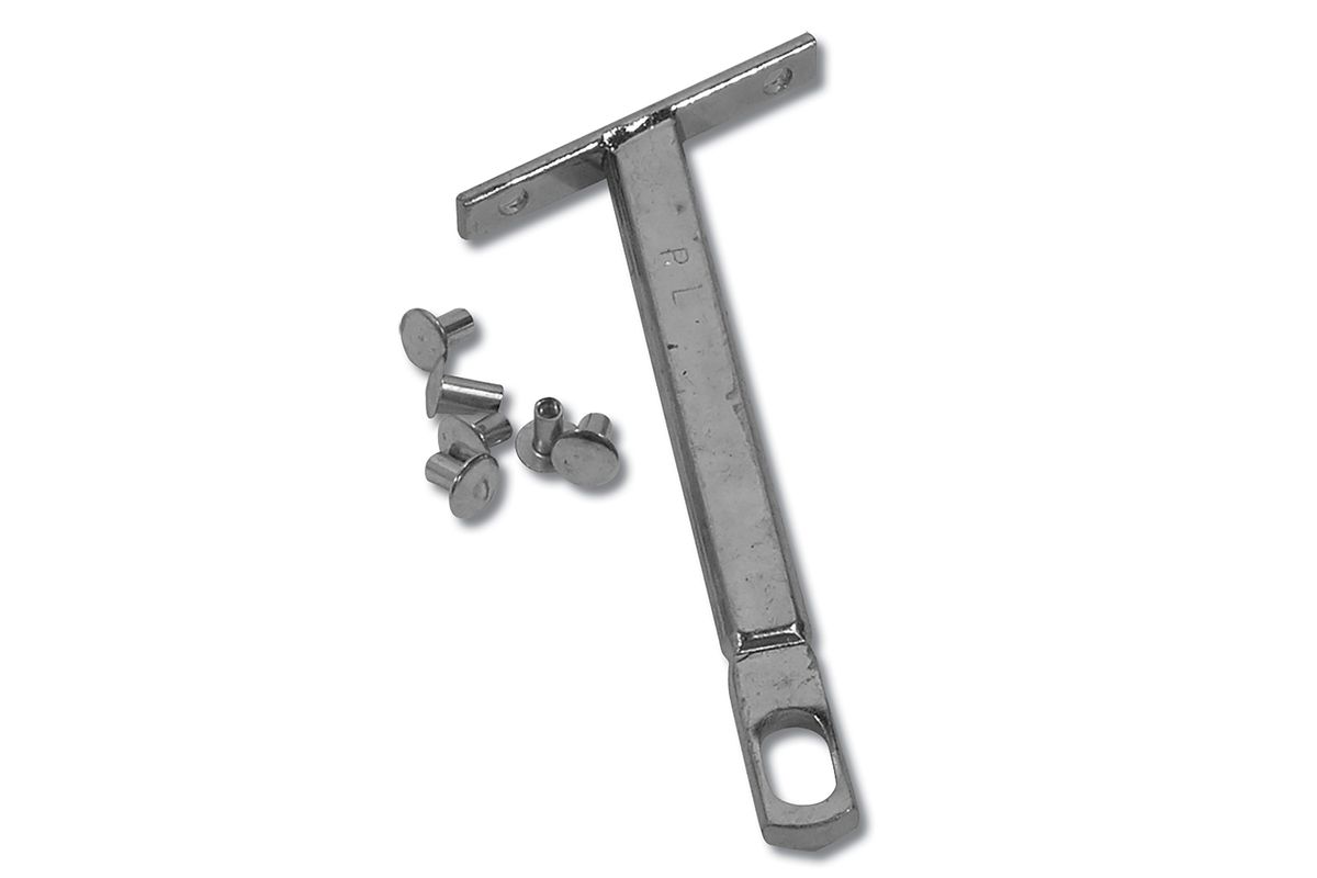 C2 1963-1967 Chevrolet Corvette Vent Window Frame T-Post. Convertible - CA