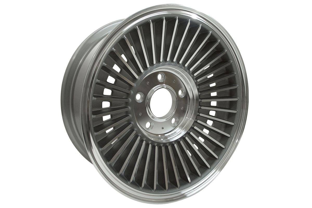 CA 1965-1966 Chevrolet Corvette Direct-Bolt Knock-Off Wheel - Dark Face ...