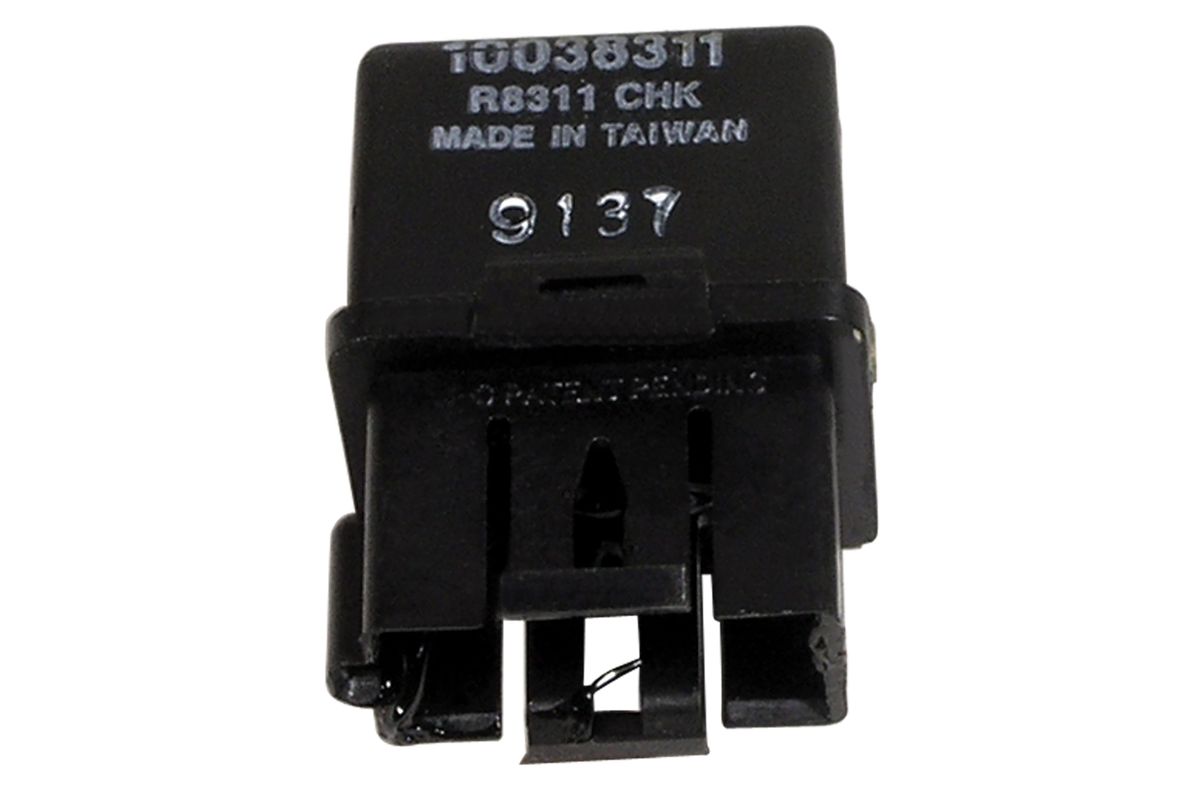 1987 C4 Cooling Fan Relay Part Number