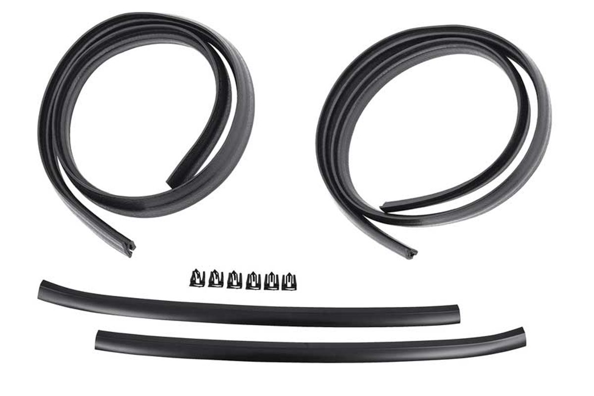 Second Generation 1970-1973 Chevrolet Camaro Interior Headliner Molding ...