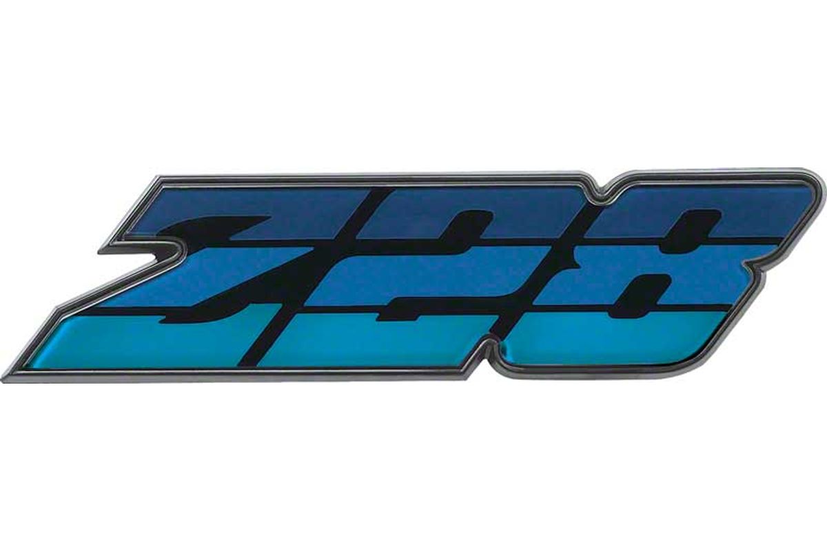 Second Generation 1980-1981 Chevrolet Camaro Z28 Grill Emblem - Tri ...