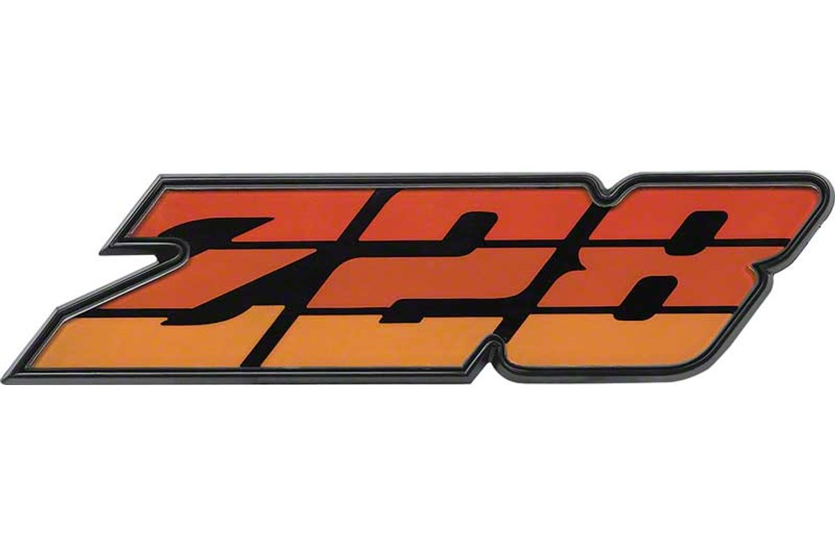 Second Generation 1980-1981 Chevrolet Camaro Z28 Grill Emblem - Tri ...