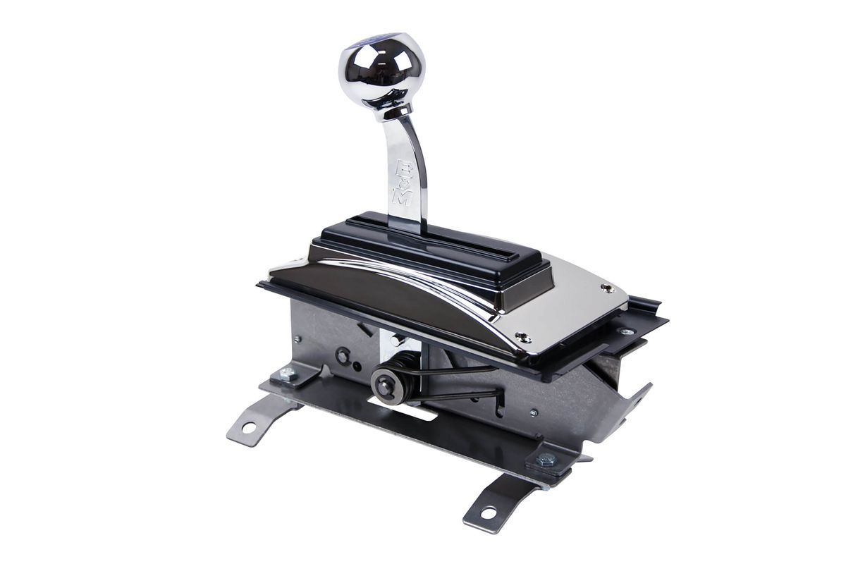 1973-1981 Chevrolet Camaro Quicksilver Console Automatic Ratchet ...