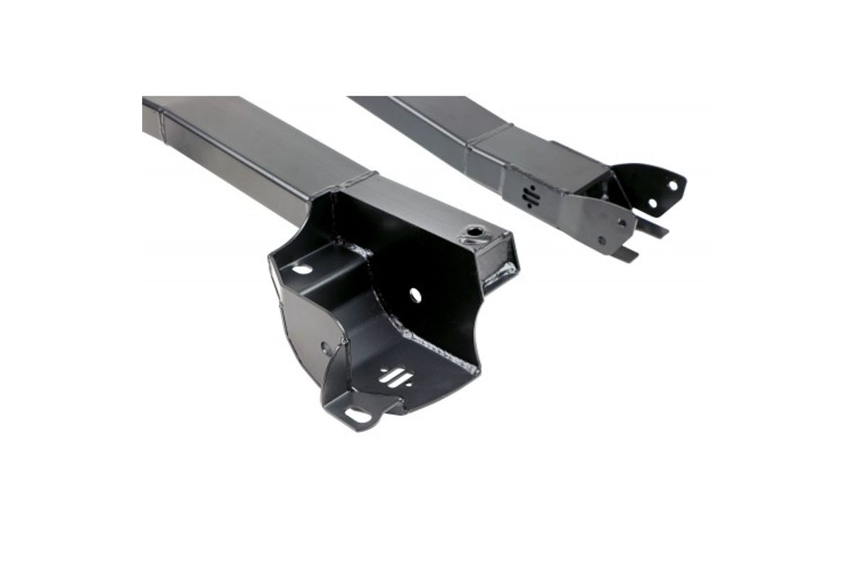 Ridetech 1967-1969 Chevrolet Camaro Bolt In Subframe Connectors 4-Link ...