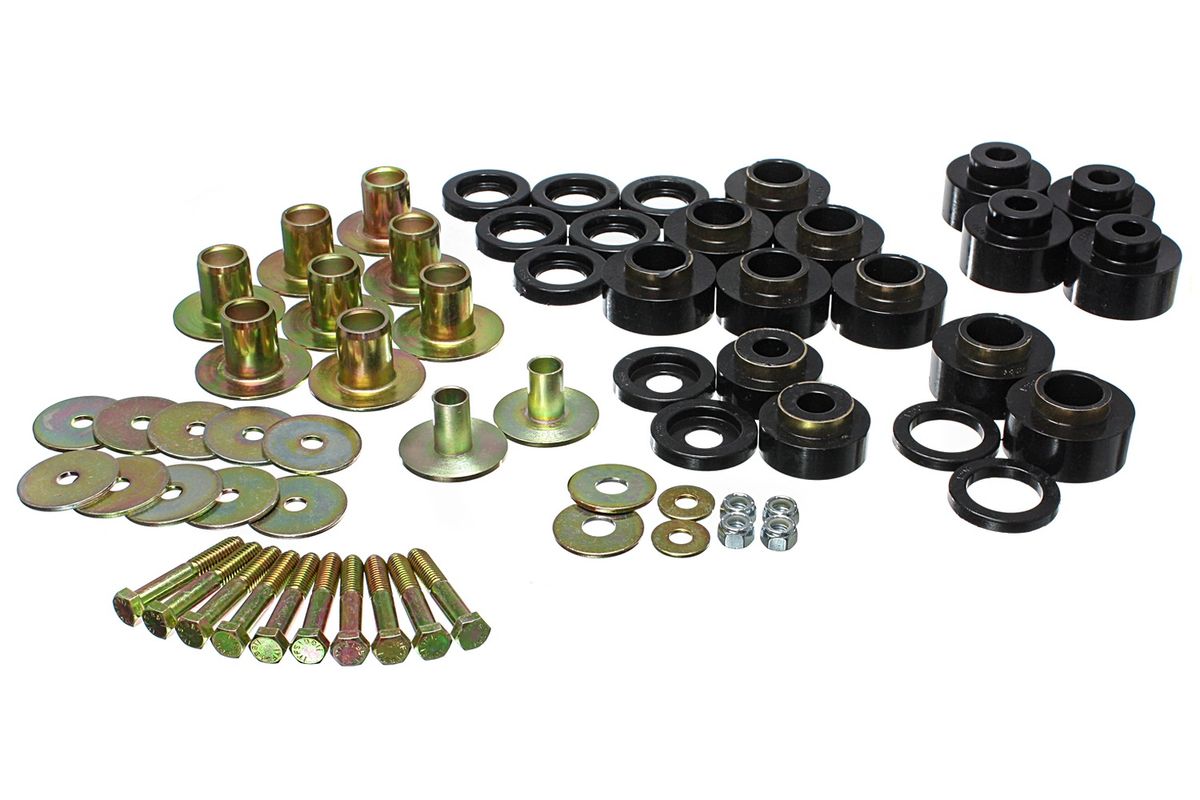 Second Generation 1968-1972 Chevrolet Chevelle Body Mount Set W ...