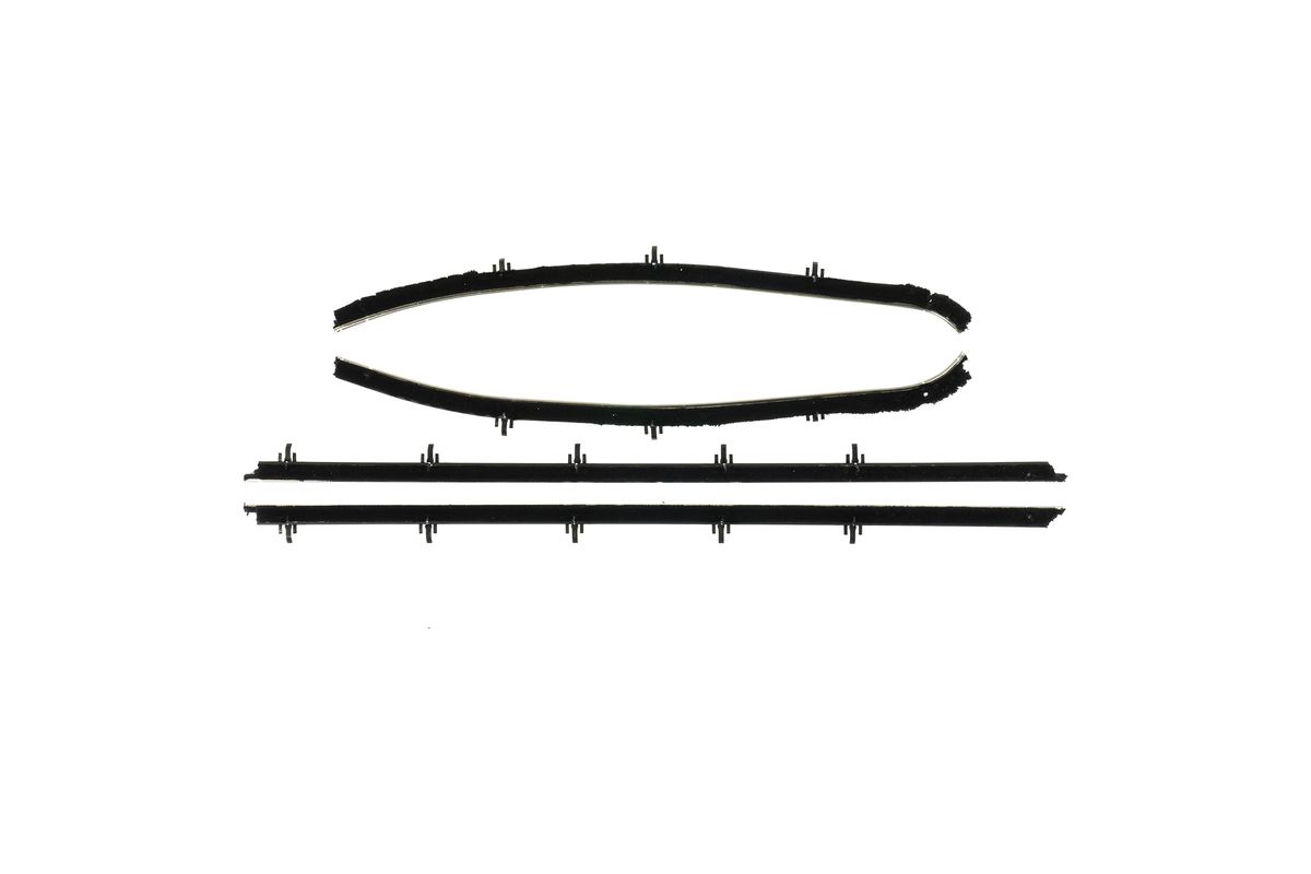 Second Generation 1968-1972 Chevrolet Chevelle Window Felts - Choose ...