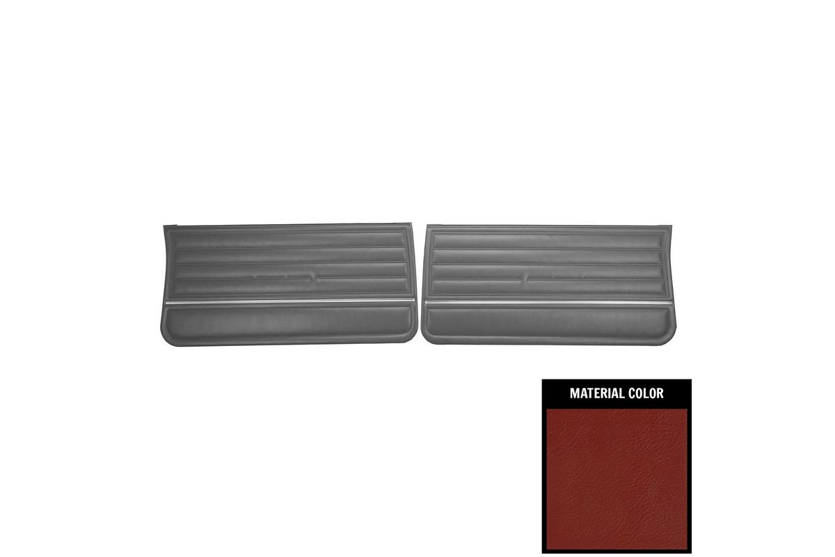 First Generation 1965 Chevrolet Chevelle Pre-Assembled Door Panels ...