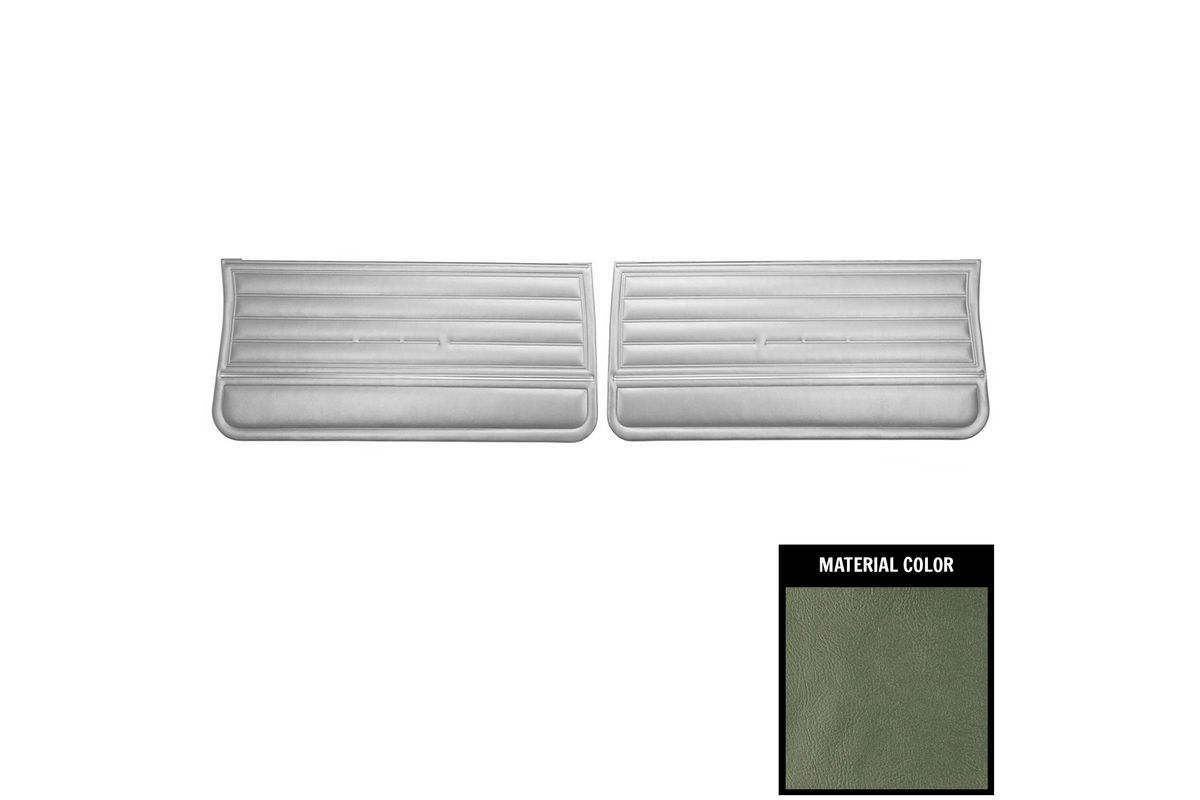First Generation 1965 Chevrolet Chevelle Pre-Assembled Door Panels ...