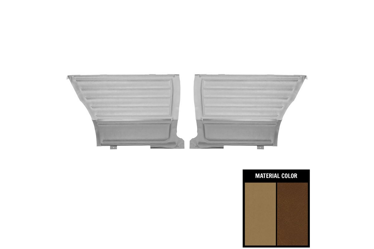 First Generation 1965 Chevrolet Chevelle Pre-Assembled Door Panels ...