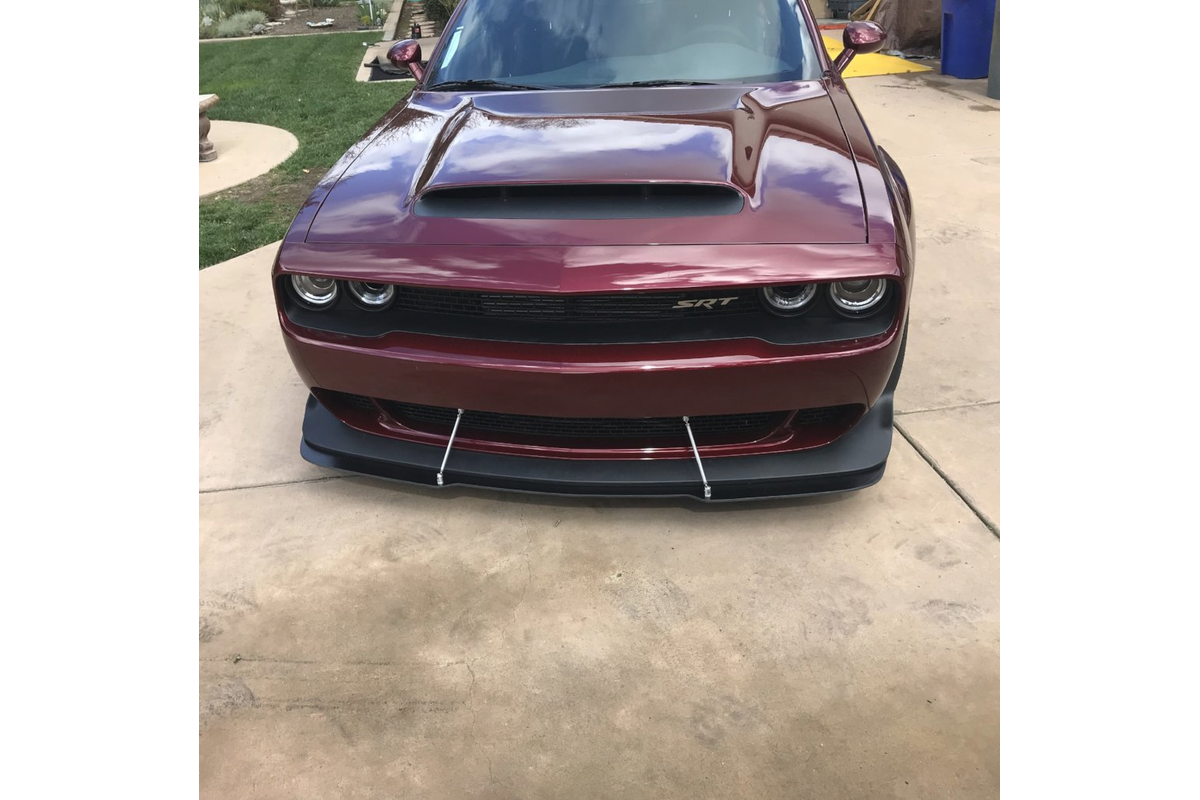 ZL1 Addons 2018-2019 Dodge Challenger Widebody / Demon Body Front ...