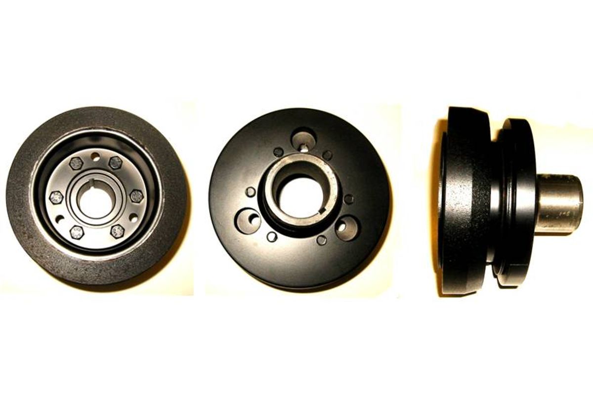 Auto Accessories of America 1964-1967 Pontiac GTO Harmonic Balancer