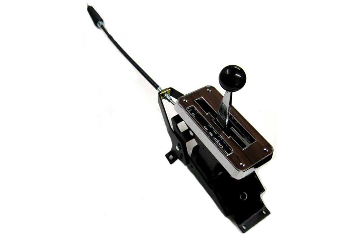 1967 Pontiac GTO Hurst Dual Gate Shifter - Auto Accessories of America