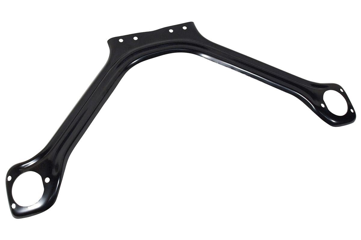 CA 1964-1970 Ford Mustang Export Brace - Painted Black